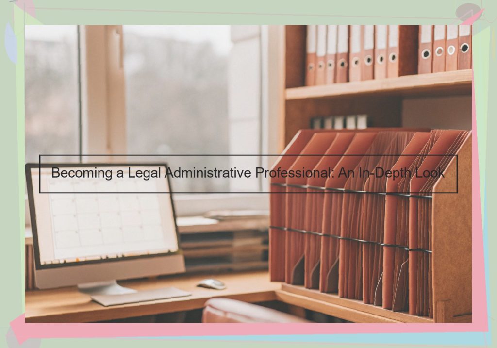 Becoming a Legal Administrative Professional: An In-Depth Look ...