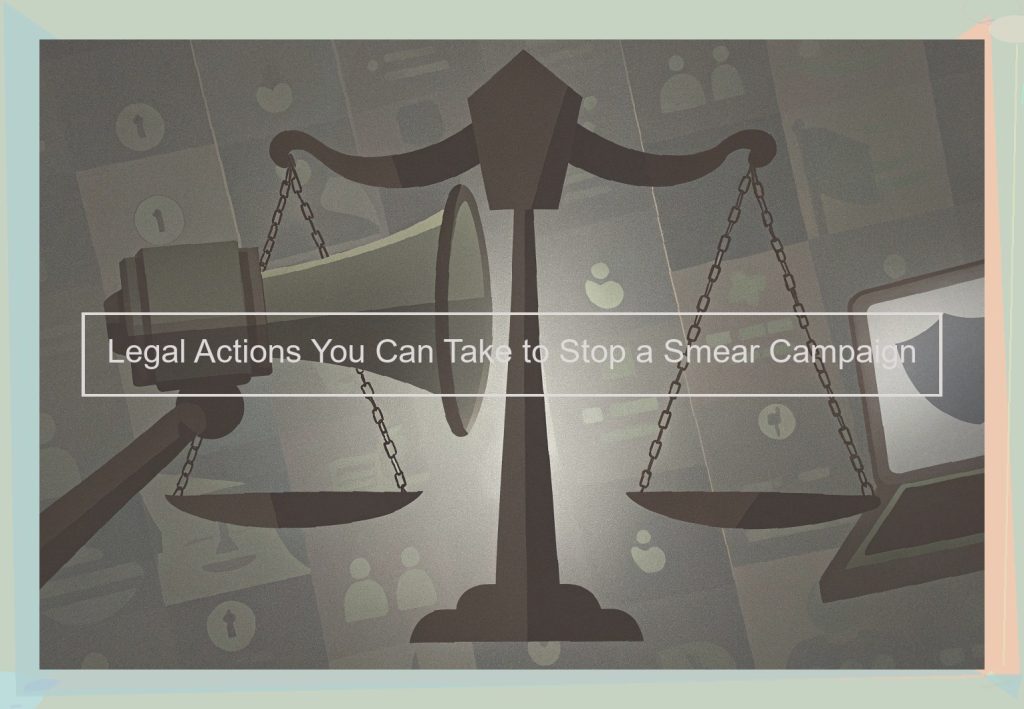 Legal Actions You Can Take to Stop a Smear Campaign - Insightful Law